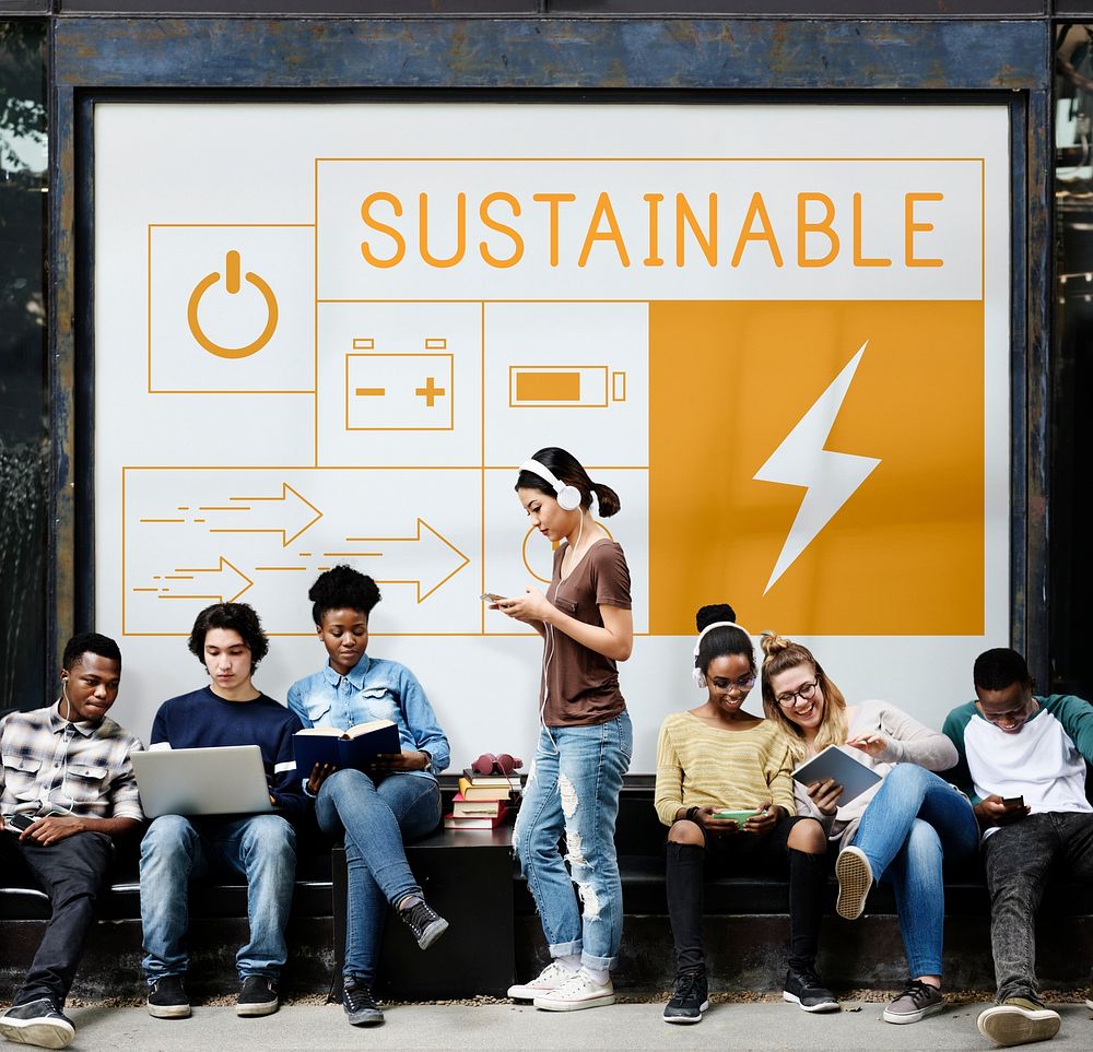 People energy saving sustainability power | Free Photo - rawpixel