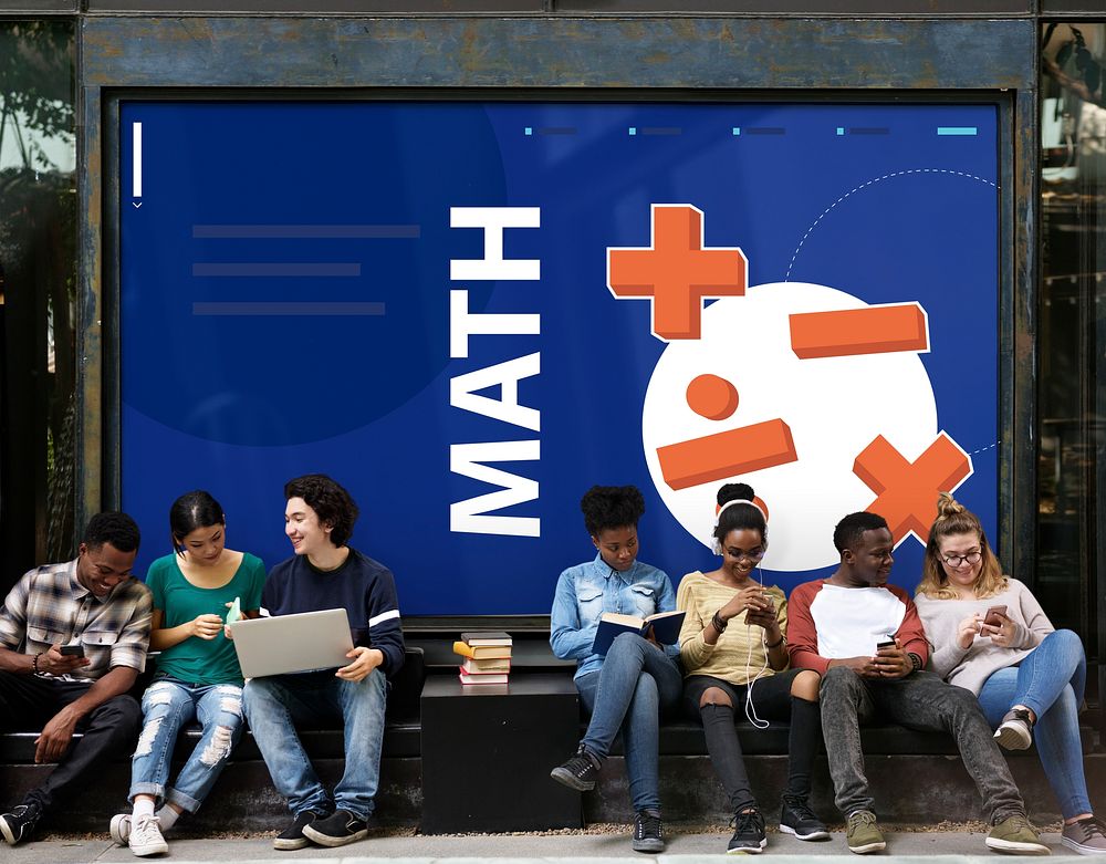 Students solving mathematics solution lessons | Free Photo - rawpixel