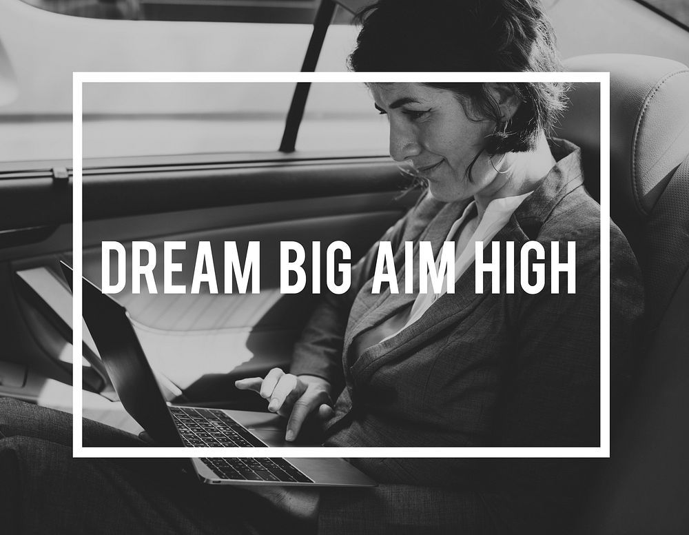 Dream Big Aim High Quote | Free Photo - rawpixel