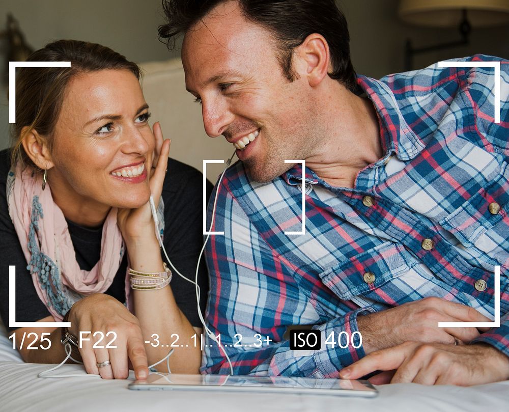 Couple Camera Capture Snap Shot Free Photo Rawpixel