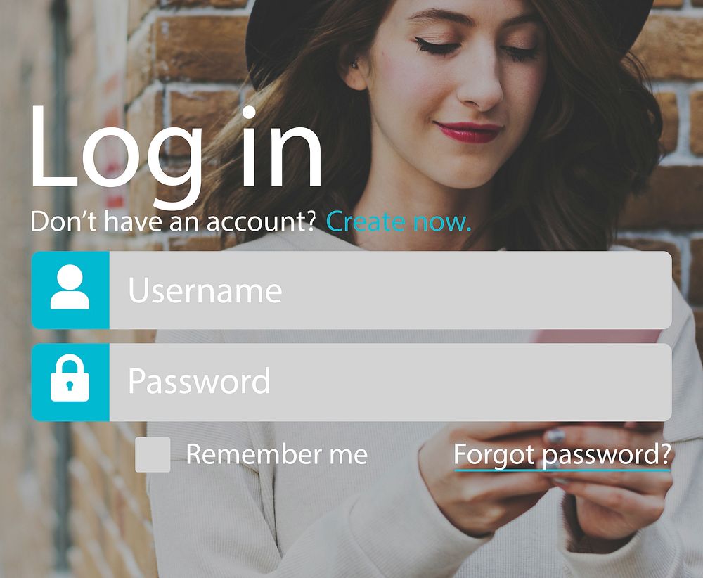 Login Password Username Account Graphic | Free Photo - rawpixel