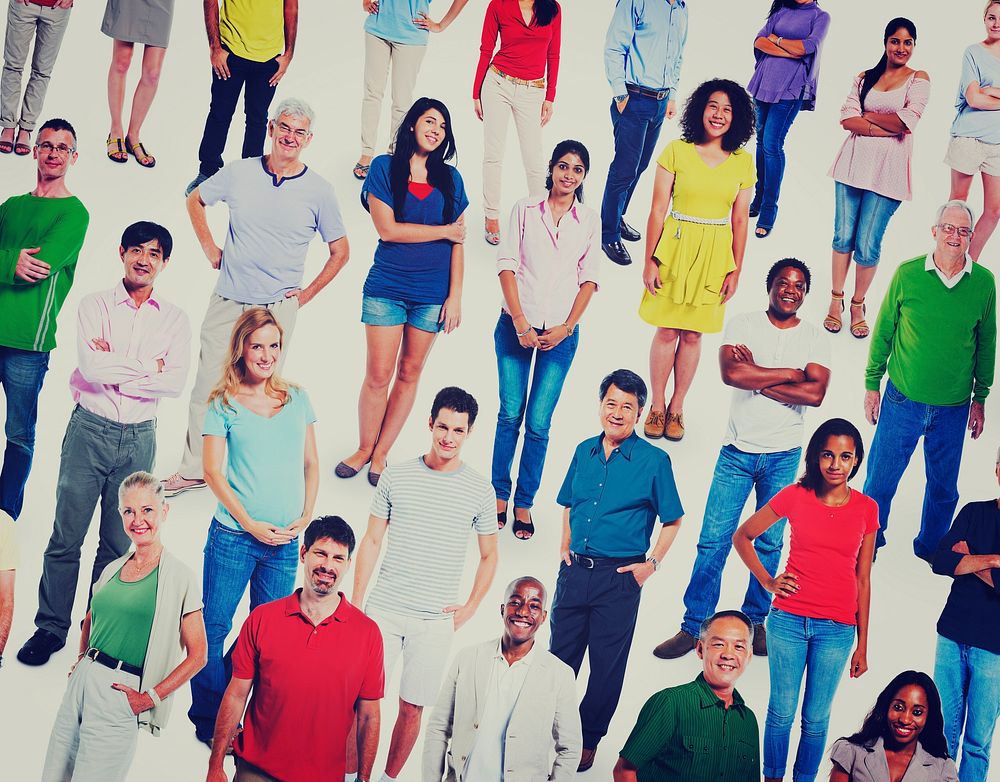 Diverse People Community Crowd Communication | Premium Photo - rawpixel