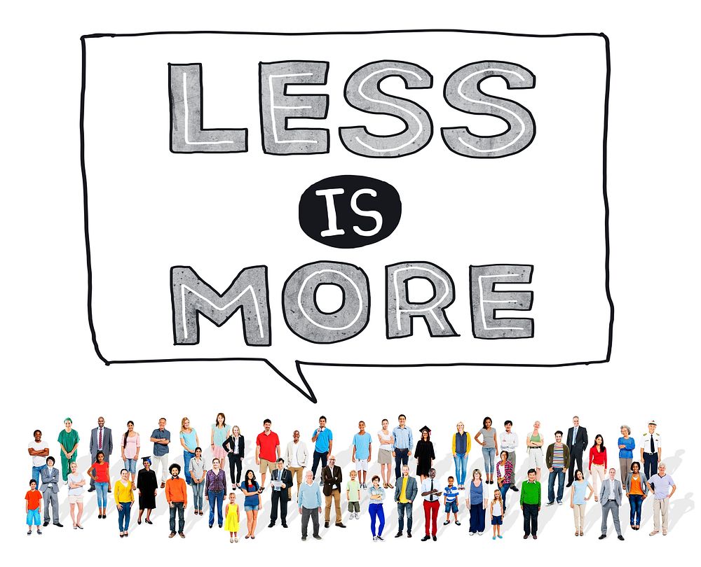 Less is More Minimal Simplicity | Free Photo - rawpixel