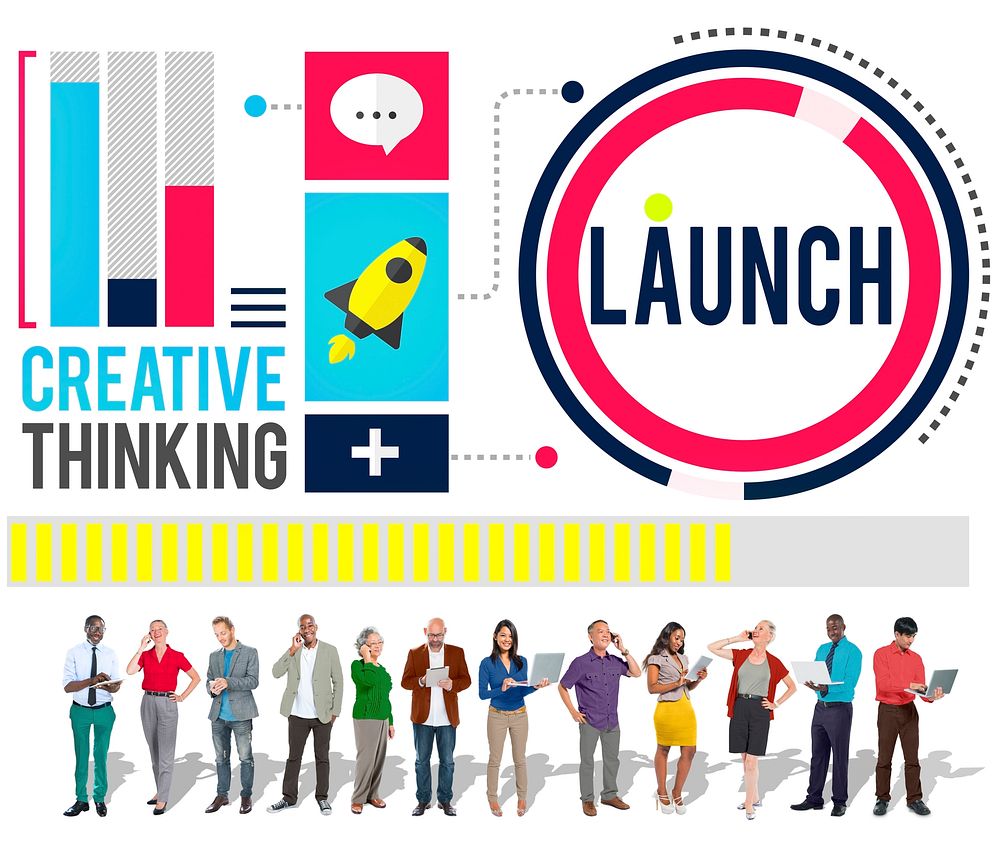 Launch New Business Inauguration Begin | Free Photo - rawpixel