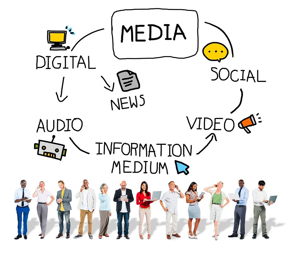 Digital Media Information Medium News | Free Photo - rawpixel