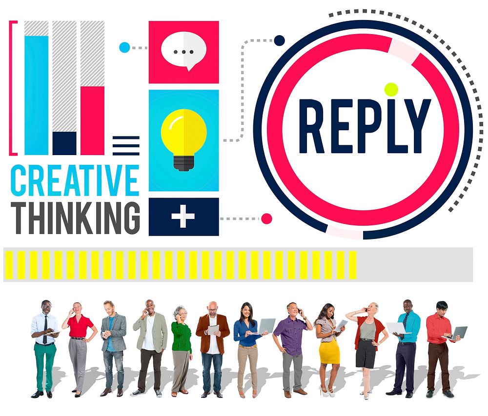 Reply Response Answer Feedback Graphic | Free Photo - rawpixel