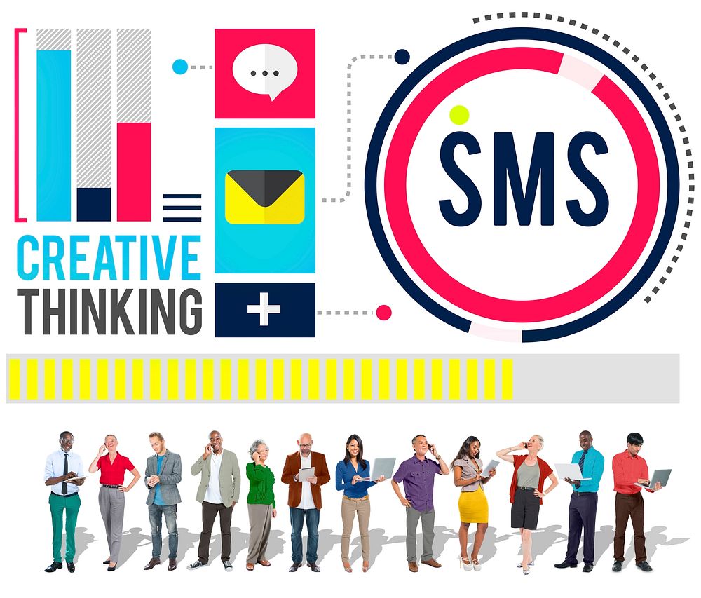 Sms Digital Messaging Communication Technology | Free Photo - rawpixel