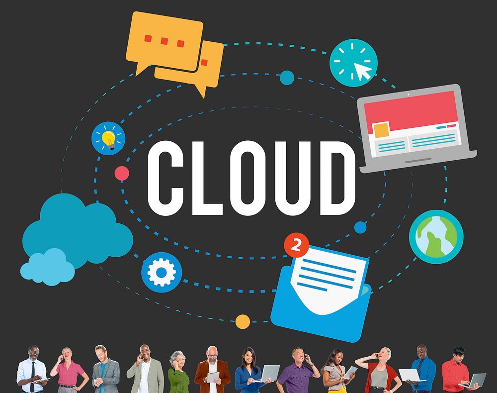 Cloud Computing Network Storage Social | Free Photo - rawpixel