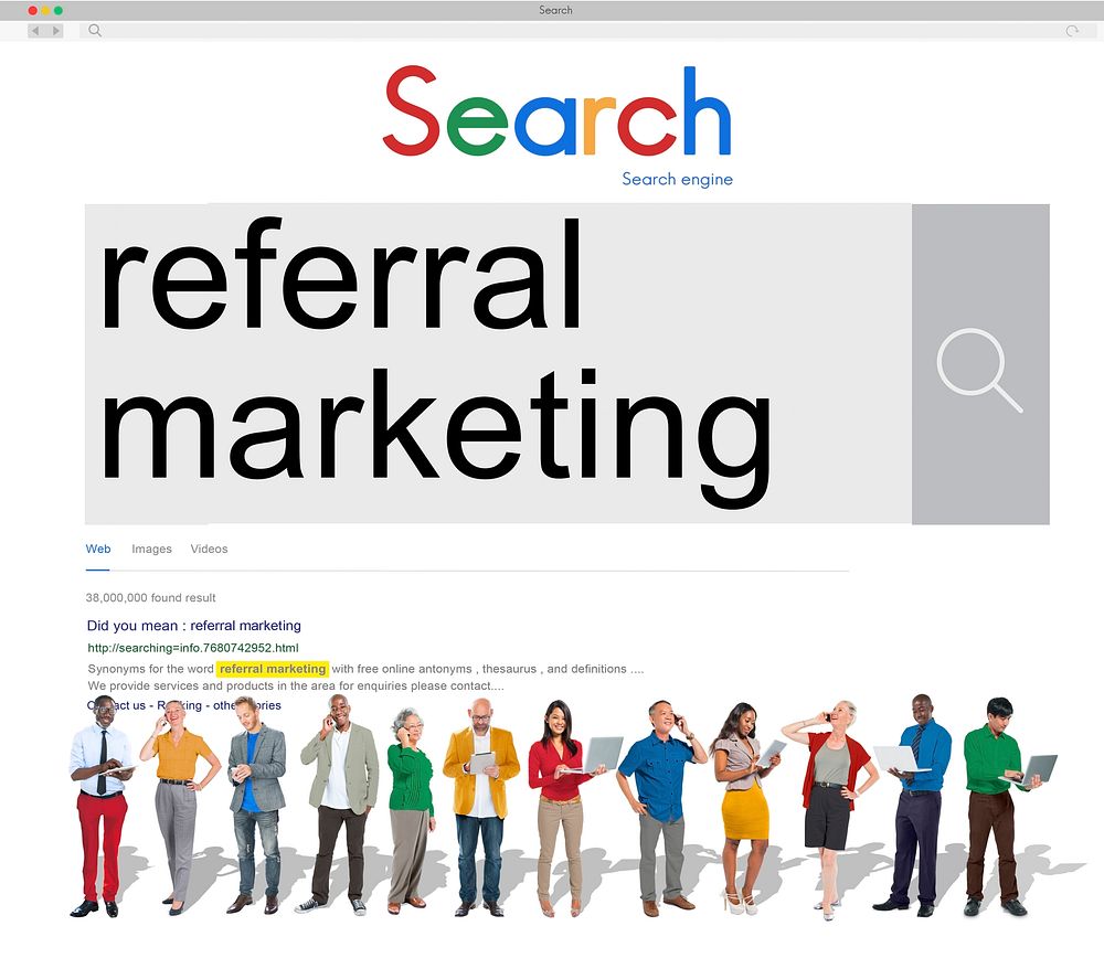 Referral Marketing Referal Advertisement Client | Free Photo - rawpixel
