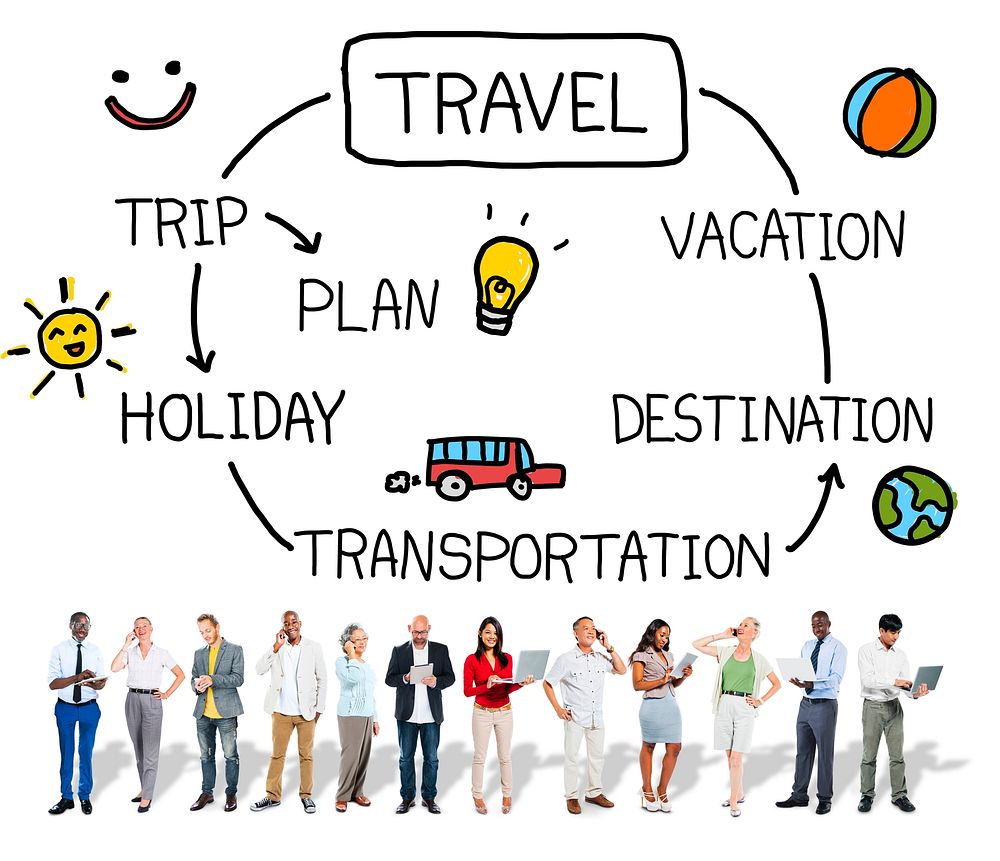 Travel Destination Holiday Vacation Journey | Free Photo - rawpixel