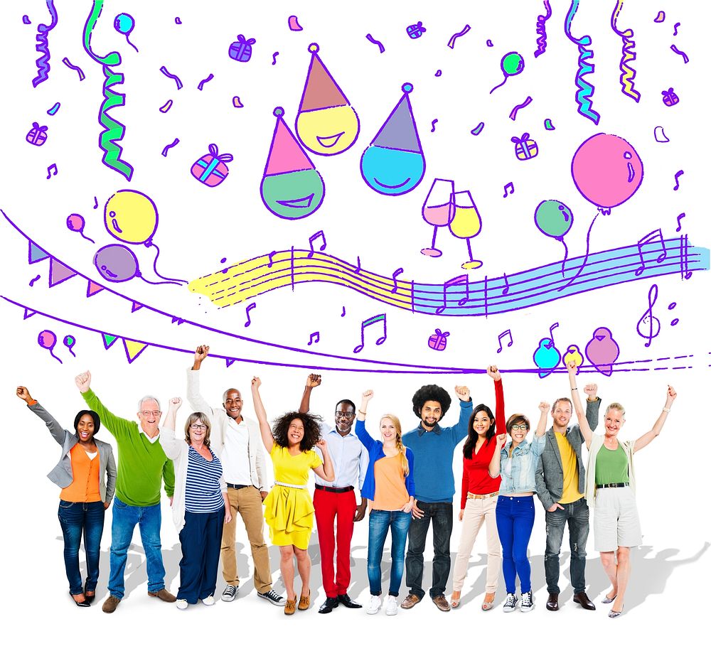 Happiness Enjoy Fun Jolly Festive | Free Photo - rawpixel