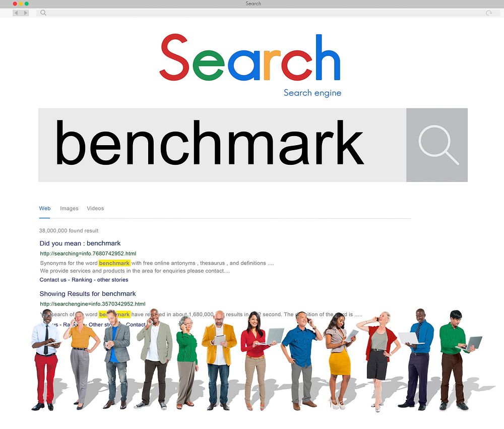 Benchmark Comparision Standard Performance Measurement | Free Photo ...