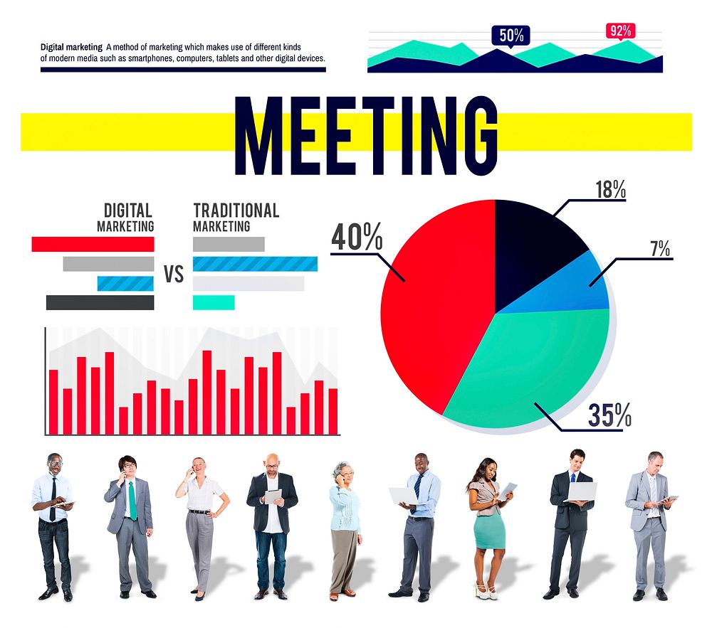 Meeting Seminar Conference Strategy Marketing | Free Photo - rawpixel