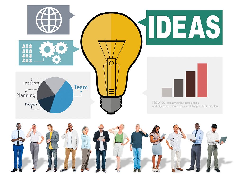 Ideas Creativity Graph Inspiration Thoughts | Free Photo - rawpixel