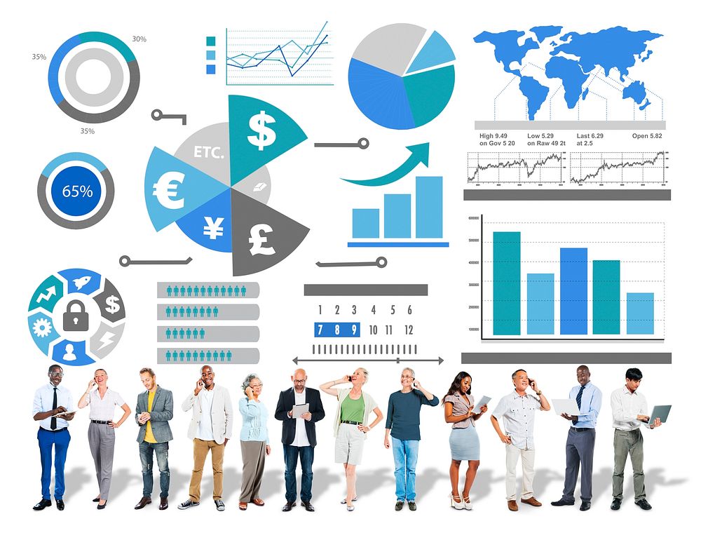 Finance Financial Business Economy Exchange | Free Photo - rawpixel