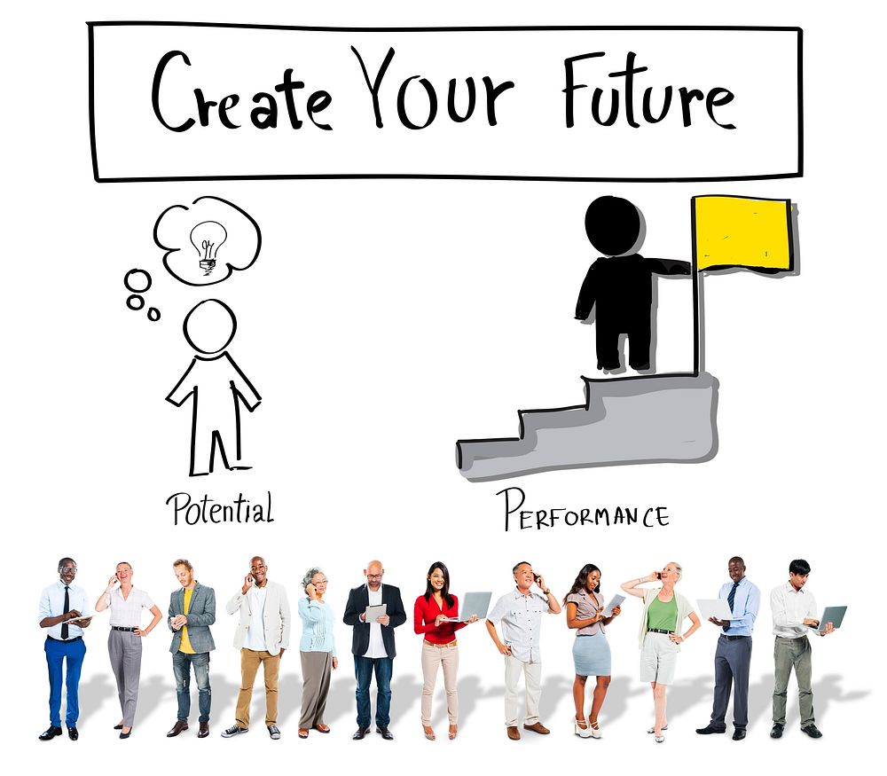 Create Your Future Aspiration Goals | Free Photo - rawpixel