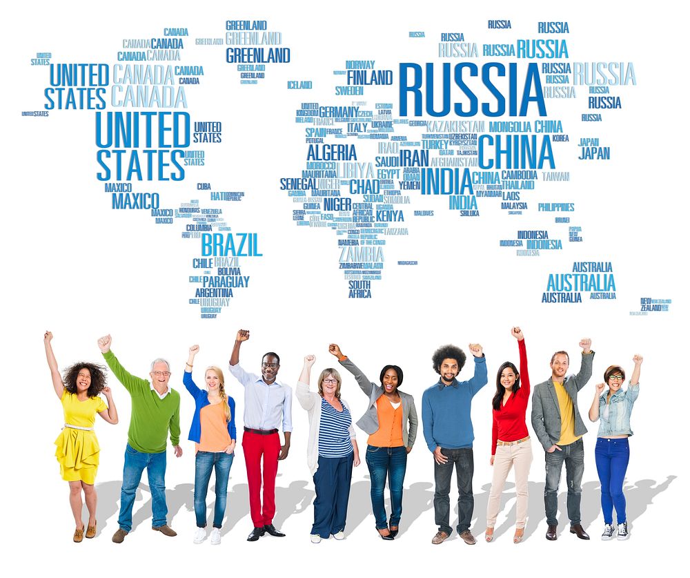 Russia Global World International Countries | Free Photo - rawpixel