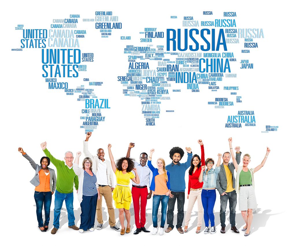 Russia Global World International Countries | Free Photo - rawpixel