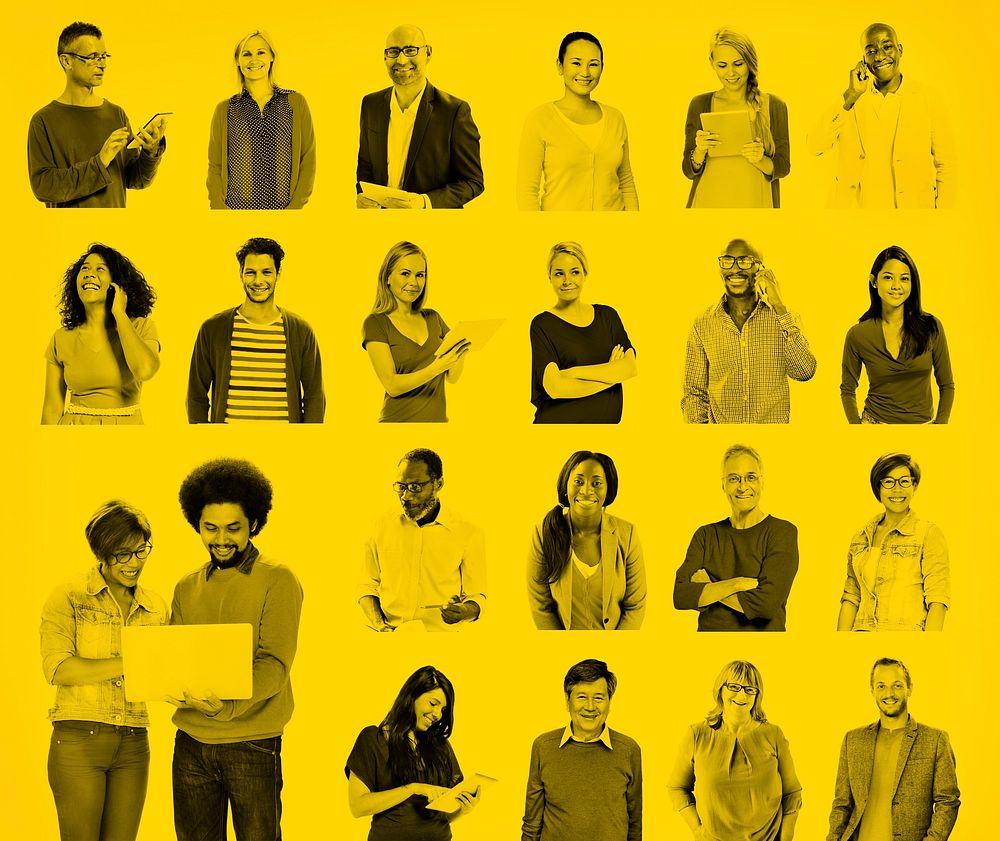 Community Communication Networking Technology Content | Premium Photo ...