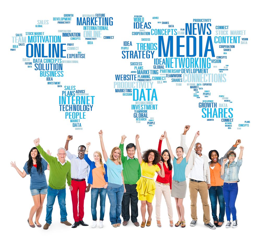 Social Media Internet Connection Global | Free Photo - rawpixel