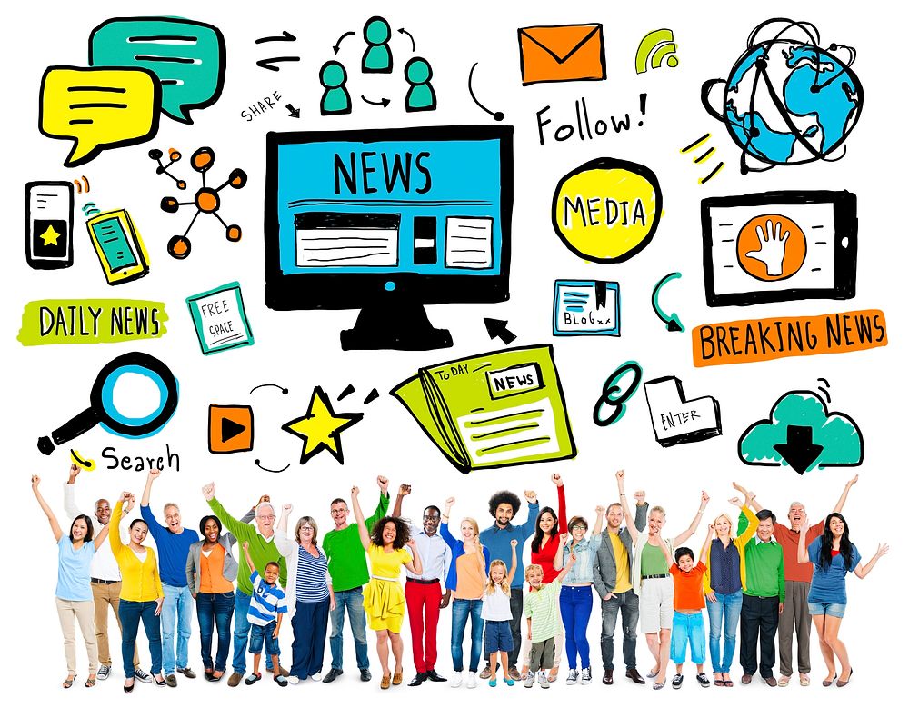 News Breaking News Daily News | Free Photo - rawpixel