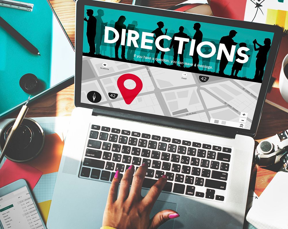 Direction Sign Forward Movement Perspective | Free Photo - rawpixel