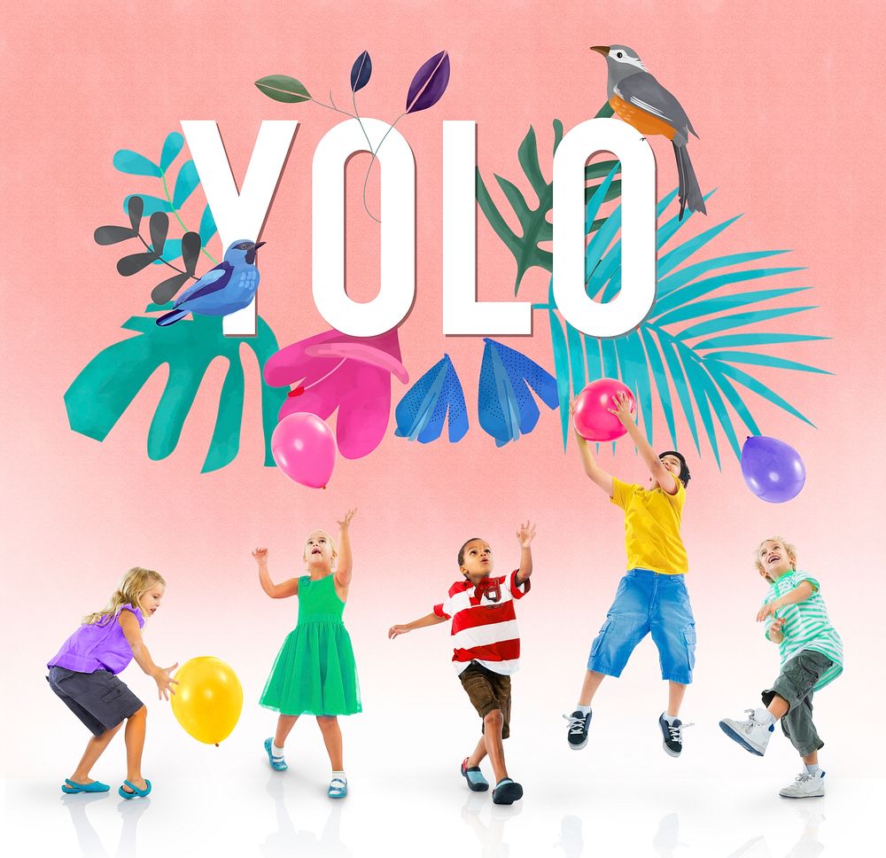 Yolo Free Happy Fresh Motivation | Free Photo - rawpixel