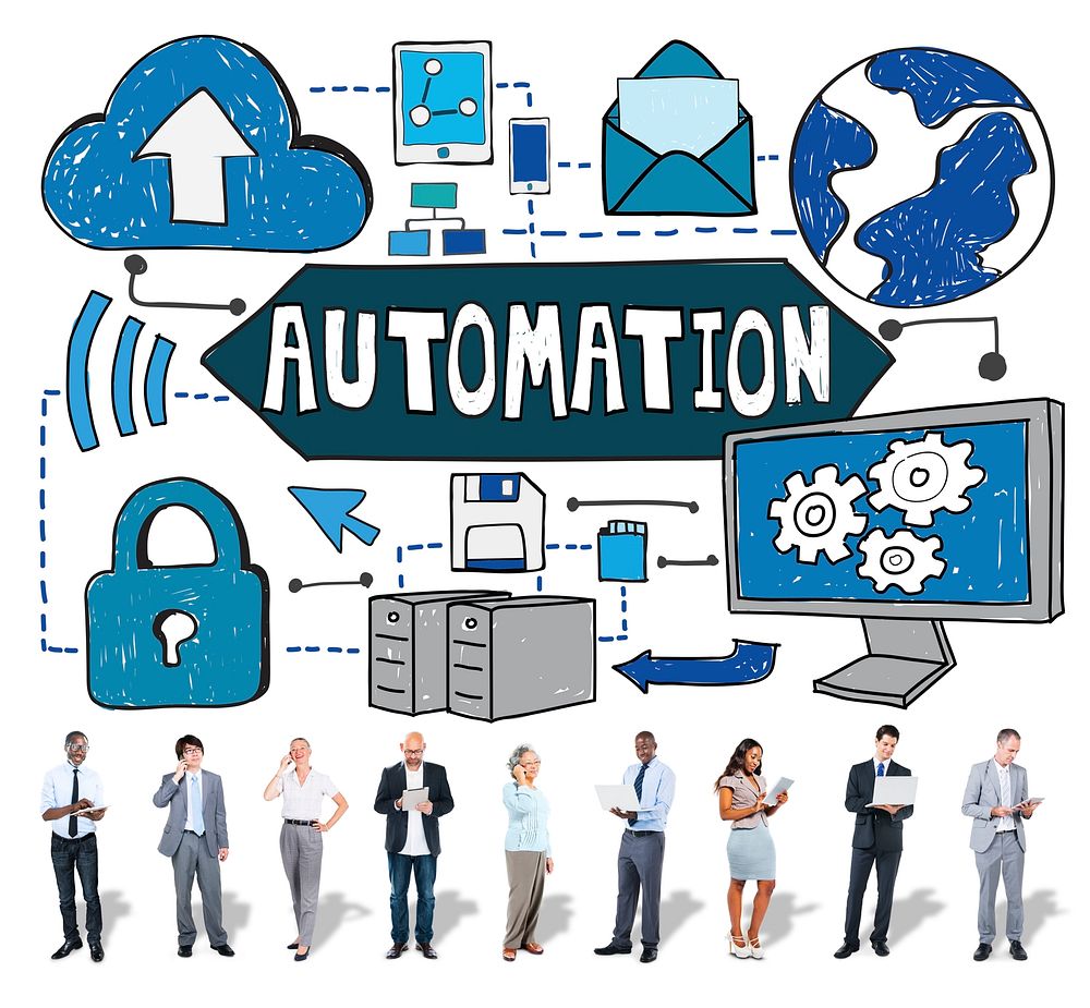 Automation Production System Programming Operation | Free Photo - rawpixel