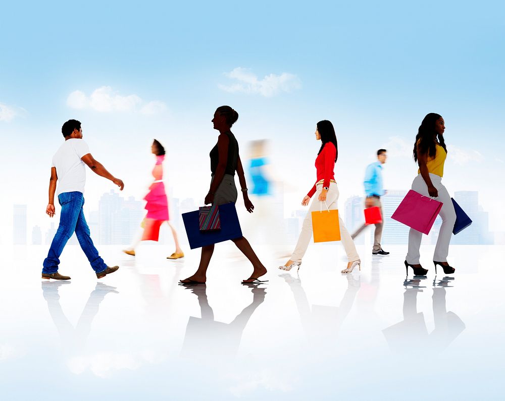 Shopping Purchase Retail Customer Consumer | Premium Photo - rawpixel