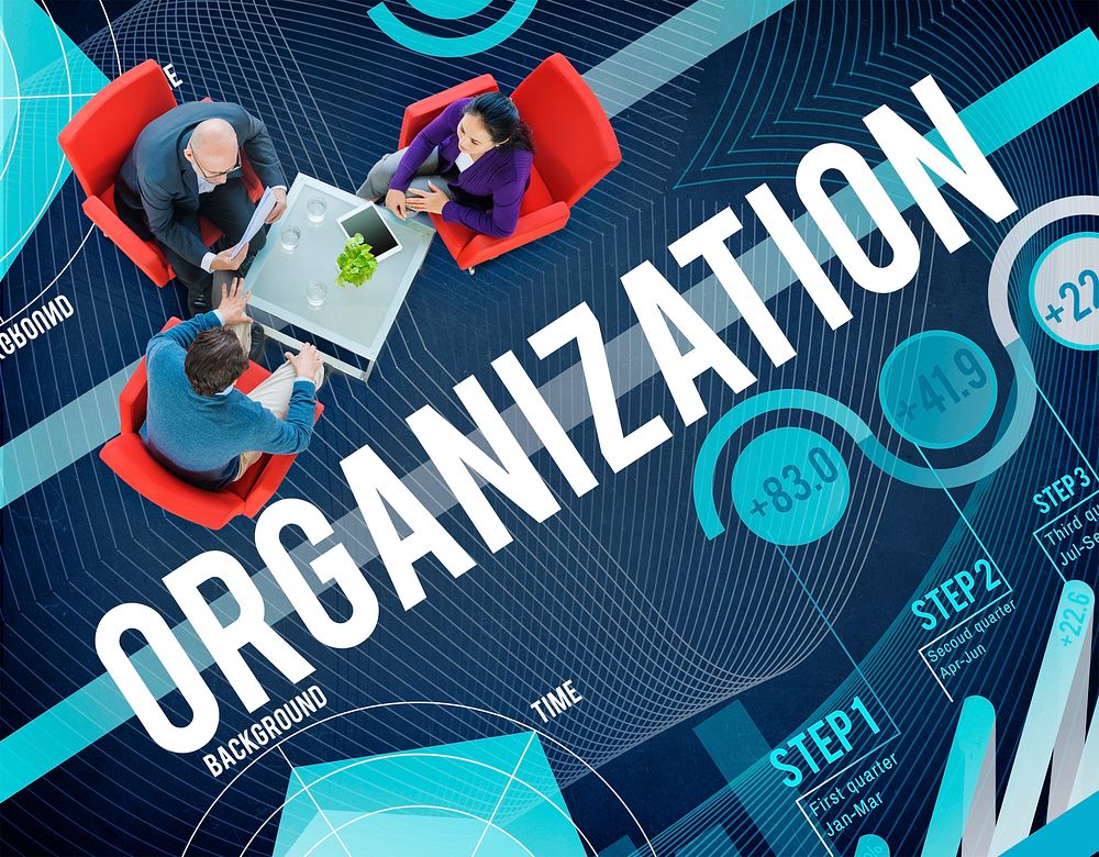 Organization Management Collaboration Team Structure | Free Photo ...