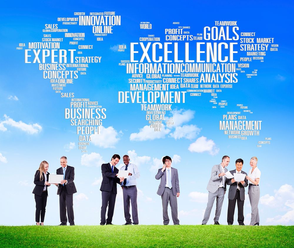 Excellence Expertise Perfection Global Growth | Free Photo - rawpixel