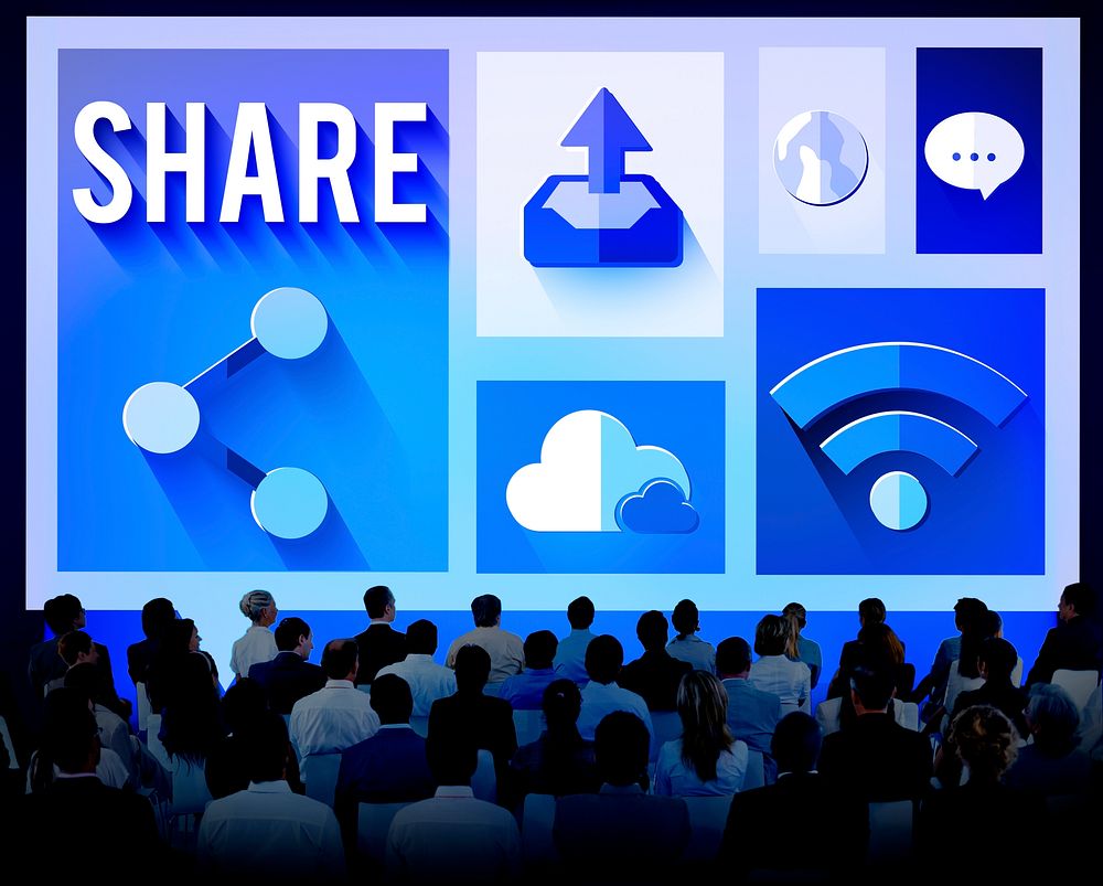 Share Social Networking Global Communication | Free Photo - rawpixel