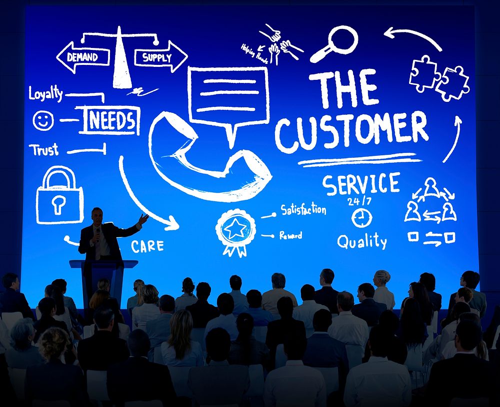 Customer Service Target Market Support | Free Photo - rawpixel