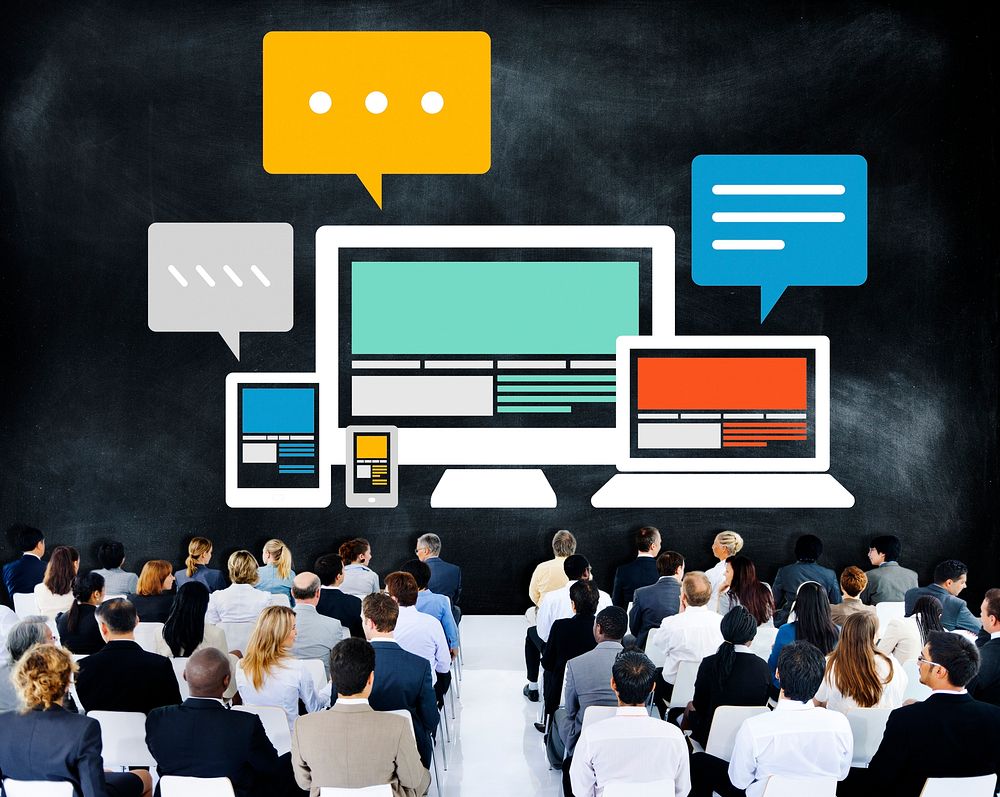 Responsive Design Internet Communication Technology | Free Photo - rawpixel