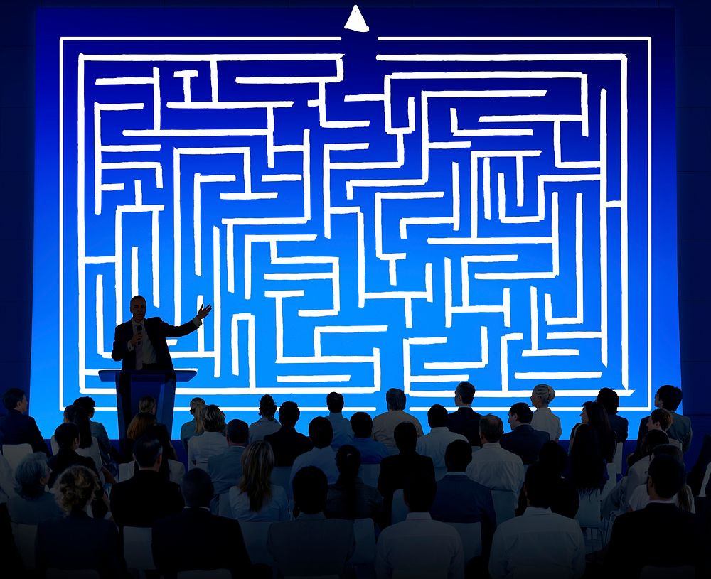 Maze Strategy Success Solution Determination | Free Photo - rawpixel