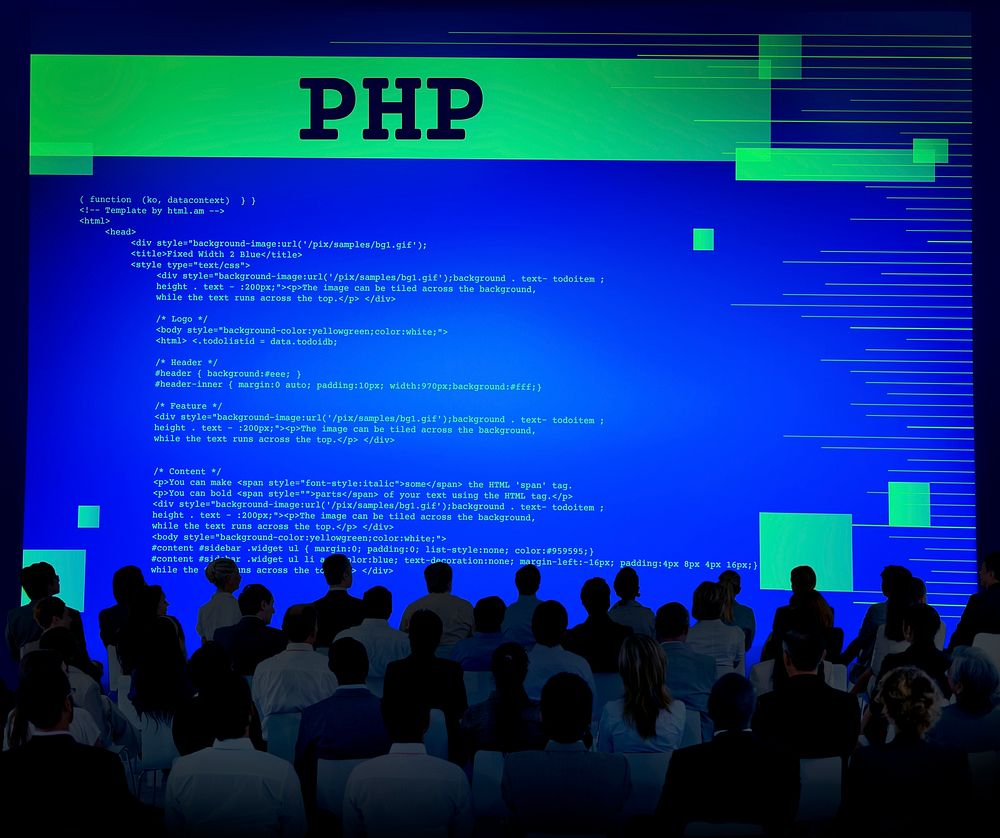 PHP Coding Computer CSS Data | Free Photo - rawpixel
