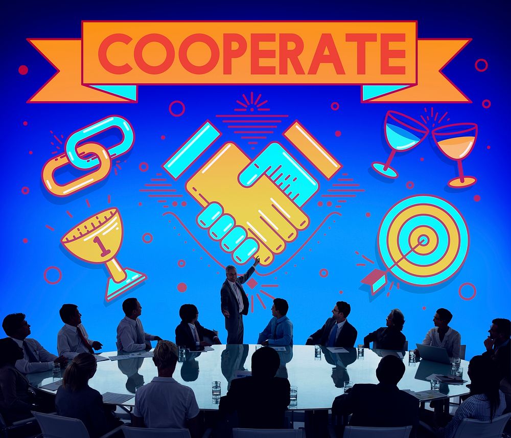 Cooperate Together Team Teamwork Partnership | Free Photo - rawpixel