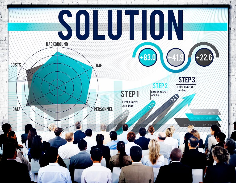 Solution Problem Solving Business Strategy | Free Photo - rawpixel