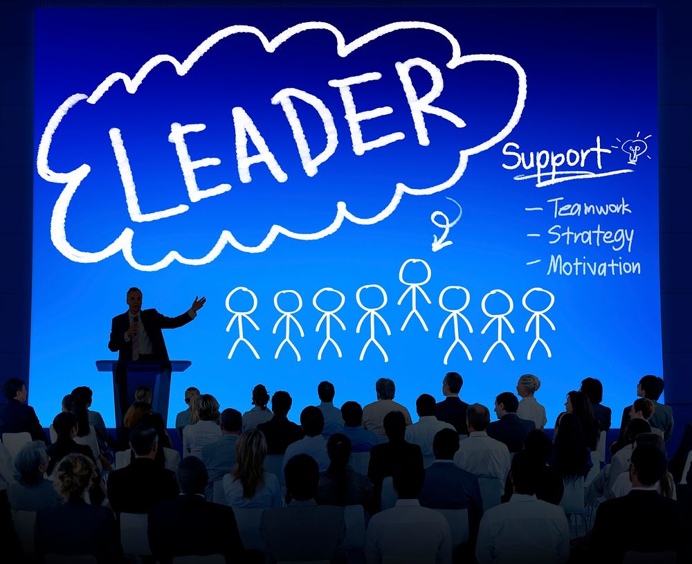 Leader Support Teamwork Strategy Motivation | Free Photo - rawpixel