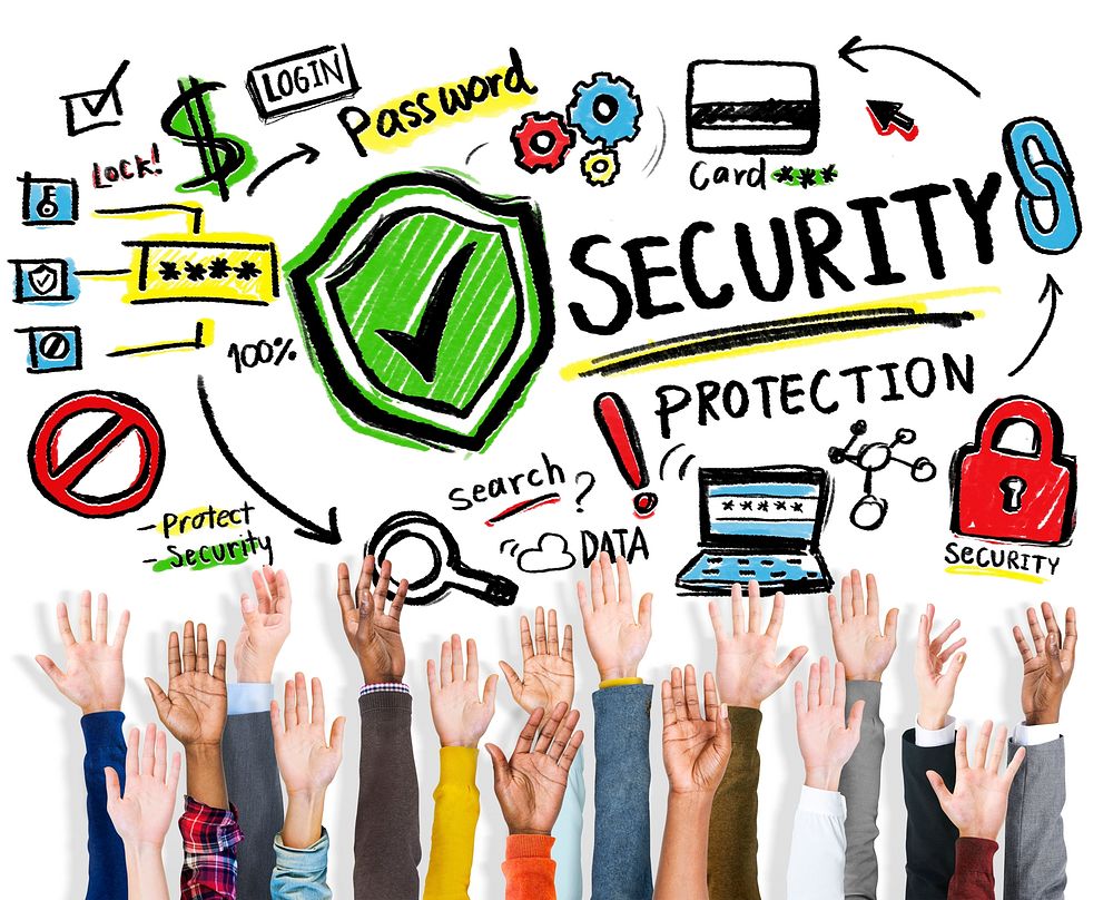 Diversity Hands Security Protection Volunteer | Free Photo - rawpixel