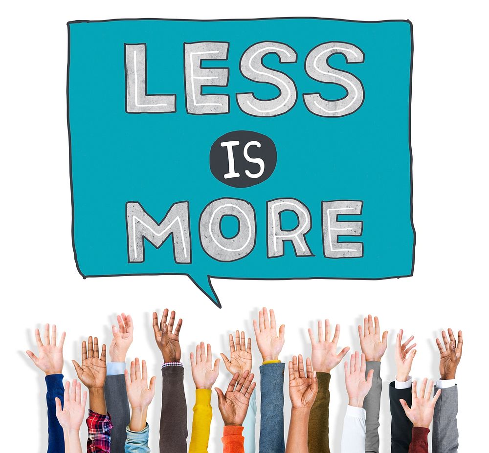 Less is More Minimal Simplicity | Free Photo - rawpixel