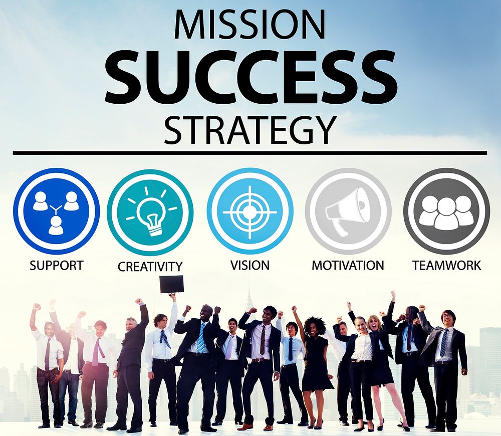 Mission Success Strategy Achievement Strategy | Free Photo - rawpixel