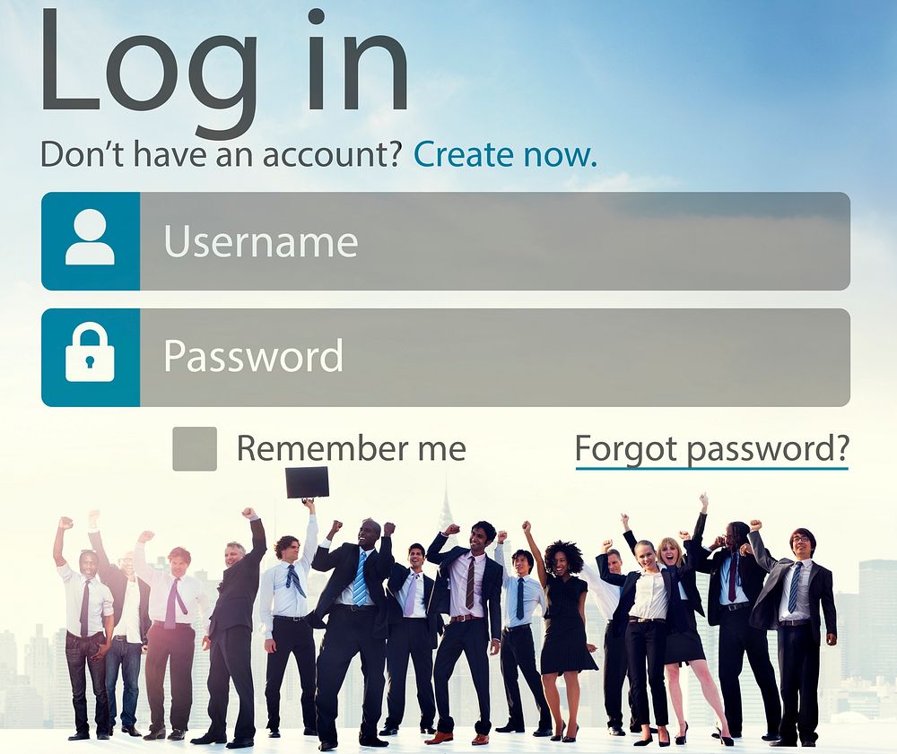 Log in Password Identity Internet | Free Photo - rawpixel