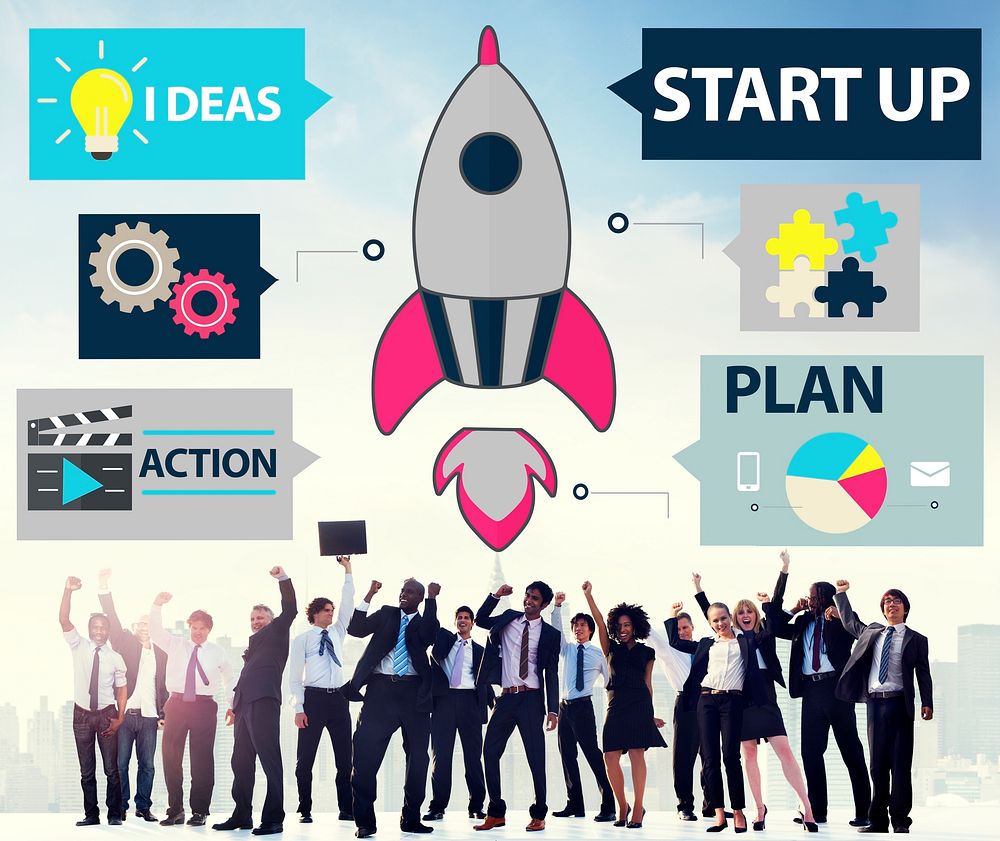 Startup Goals Growth Success Plan | Free Photo - rawpixel