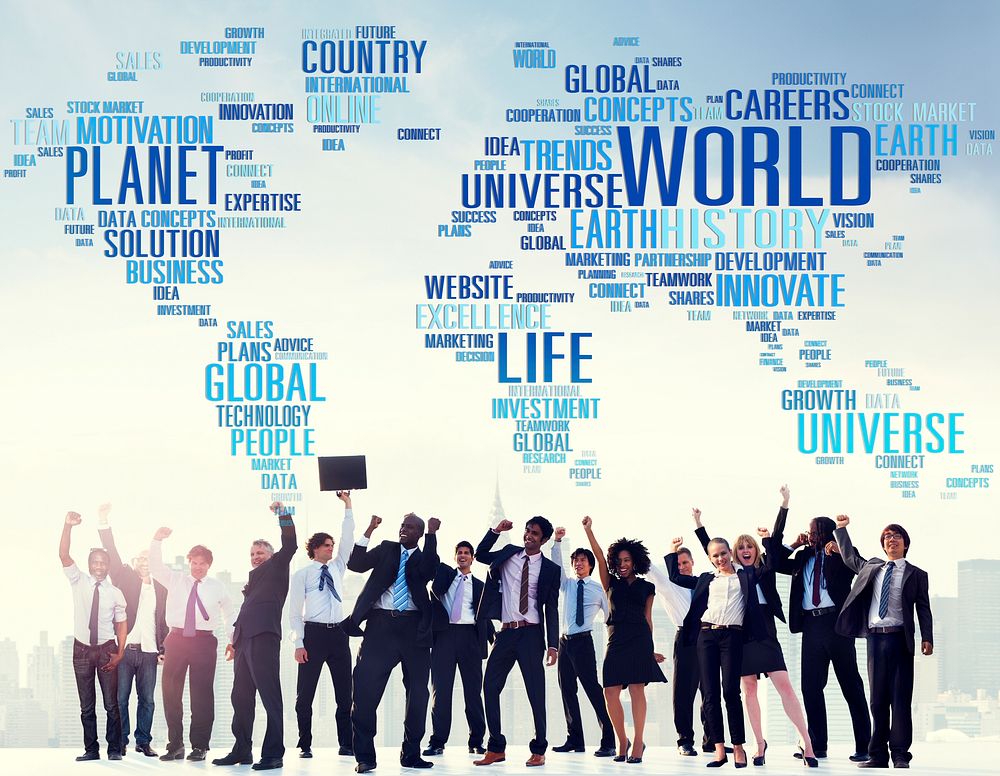 World Globalization International Life Planet | Free Photo - rawpixel