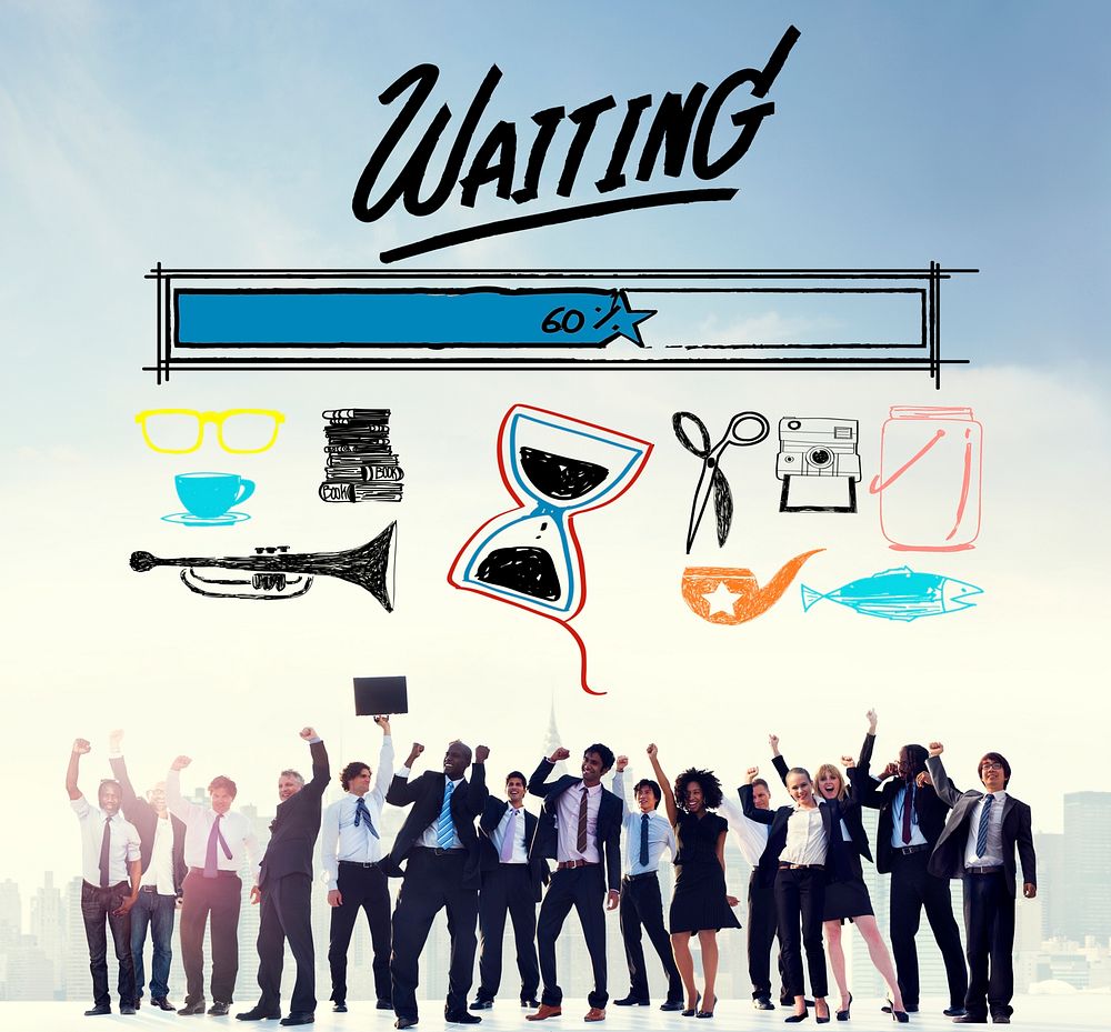 Waiting Loading Uploading Downloading Progress | Free Photo - rawpixel