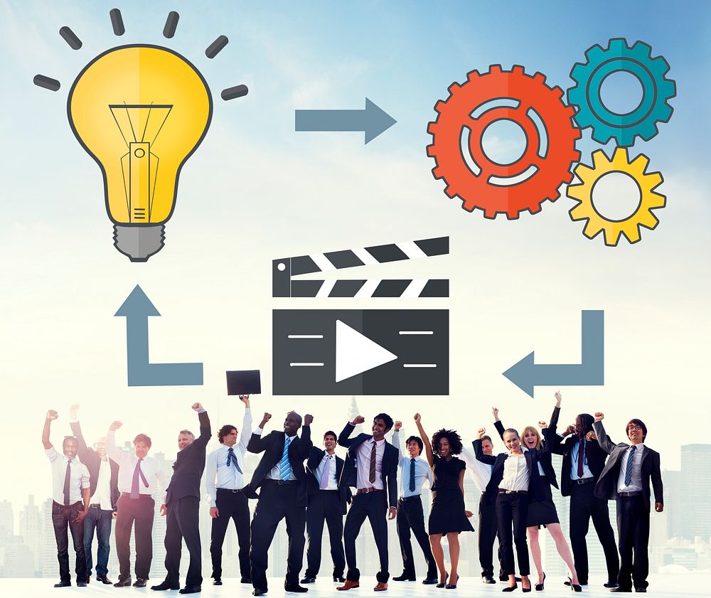 Idea Connecting Connection Inspiration Innovation | Free Photo - rawpixel