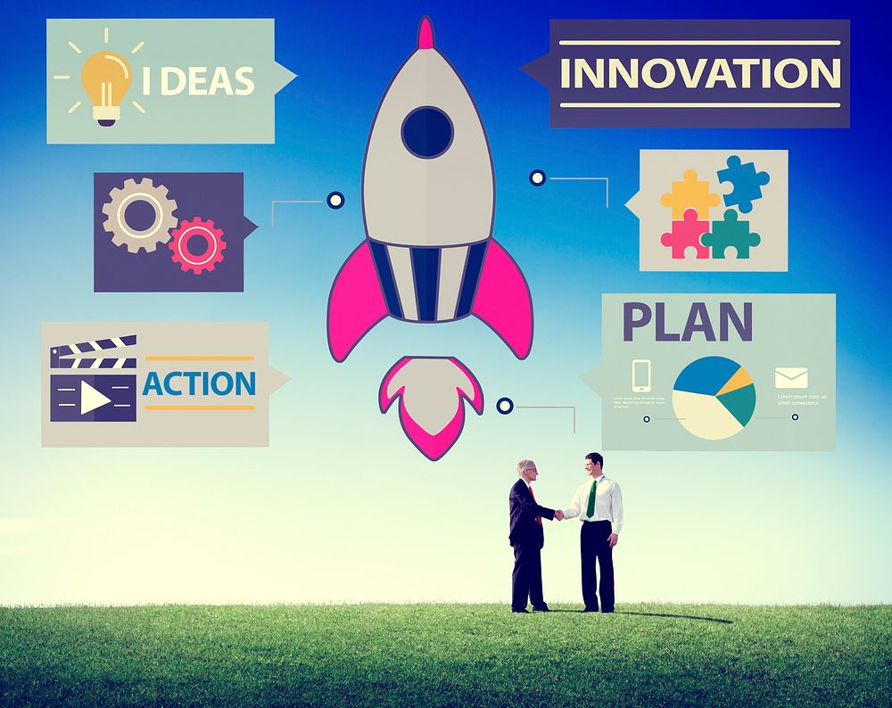 New Business Innovation Strategy Technology | Free Photo - rawpixel