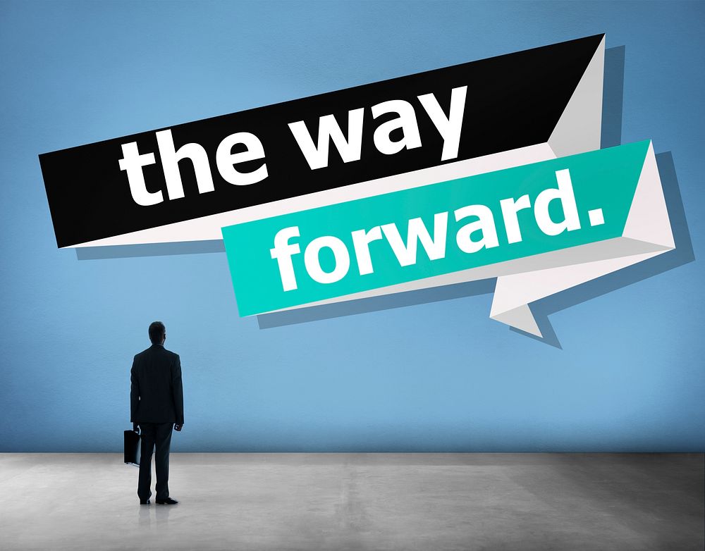 The Way Forward Development Aspiration | Free Photo - rawpixel
