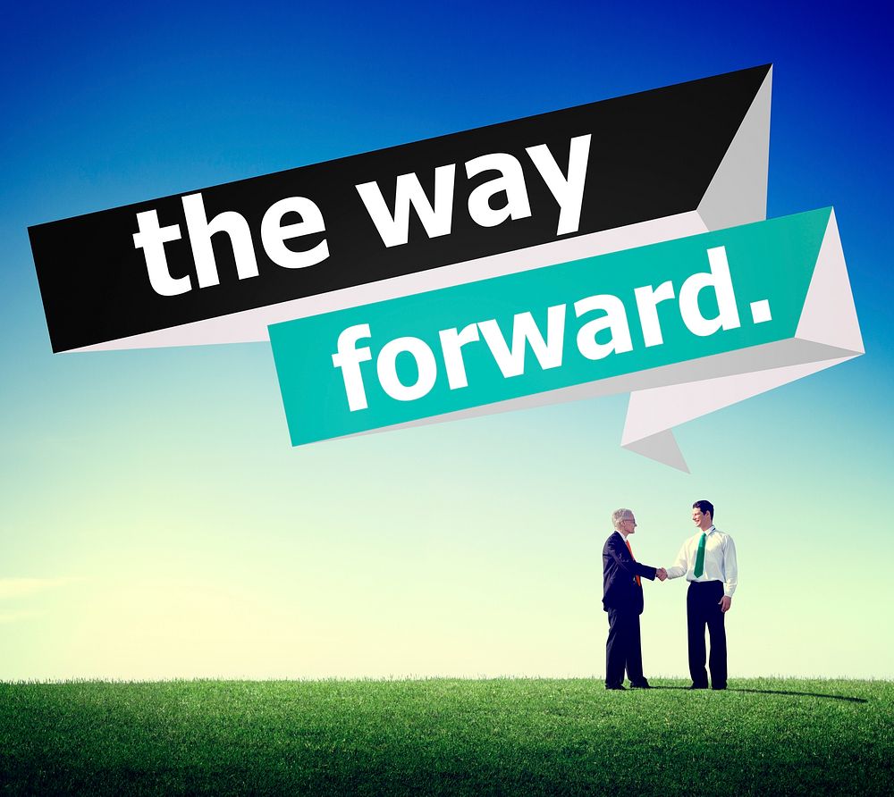 The Way Forward Development Aspiration | Free Photo - rawpixel